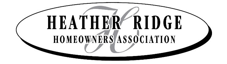 Heather Ridge HOA